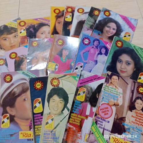 Jual majalah remaja ria film cover artis mandarin - 11 - Kab. Kudus - e ...