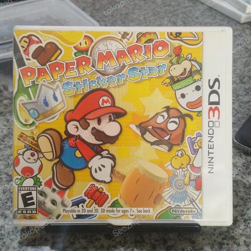 Jual Nintendo 3DS Paper Mario Stricker Star - Kota Depok - Sec2nd ...
