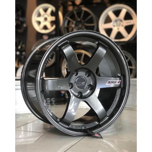 Jual velg r18 SSW S202 LEBAR 9,5 ET 25 velg TE37 SL venturer zenix reborn - Jakarta Selatan ...