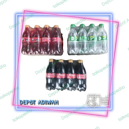 Jual Coca-Cola Fanta Sprite botol mini 250ml per pack (isi 12 pet ...