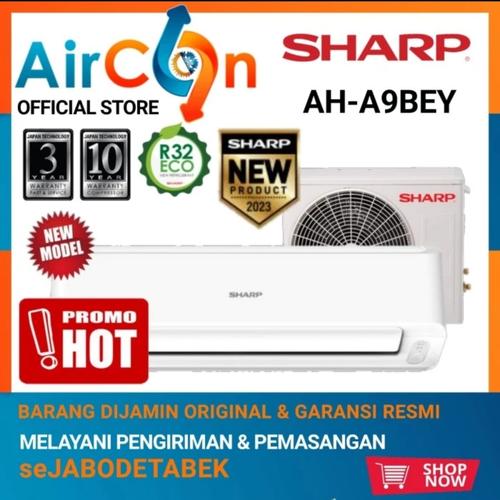 Jual AC SHARP AH - A9BEY GARUDA SERIES 1PK AC SHARP A9BEY - UNIT ONLY - Kota Bogor - AIRCON ...