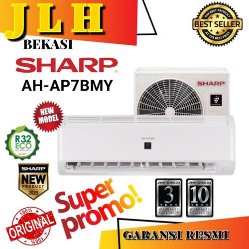 Jual AC SHARP AH-AP7BMY 3/4PK+GARUDA SERIES PLASMACLUSTER+PASANG INSTALASI - Kab. Bekasi - JLH ...