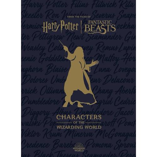 Jual Harry Potter: The Characters of the Wizarding World - US - Jakarta ...
