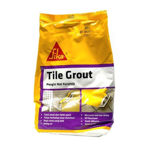 Jual Sika Nat tile grout pengisi sela keramik 1kg warna - Putih - Kab ...