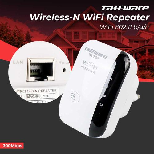 Jual WiFi Repeater Alat Penguat Sinyal Router WiFi 4G 300Mbps Wireless ...