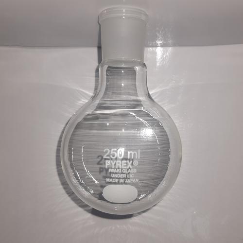 Jual Boiling Flask PYREX 250 ml/labu alas bulat - Kota Cimahi - AMANAAH ...