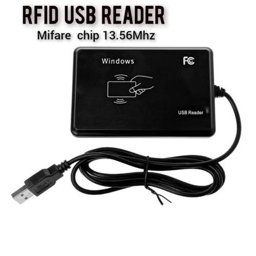 Jual Reader RFID Mifare 13.56mhz | IC Reader 13,56 mhz 14443A USB 8 ...