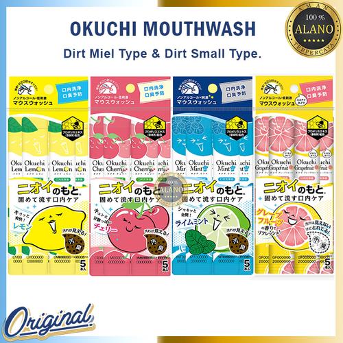 Jual Okuchi Mouthwash Original Japan - Obat Kumur - Lemon - Jakarta ...
