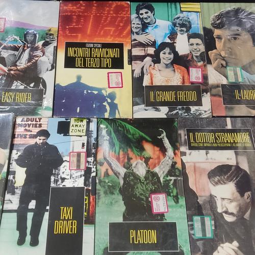 Jual PAKET VHS PLATOON EASY RIDER TAXI DRIVER (9 VHS) - Kota Tangerang ...