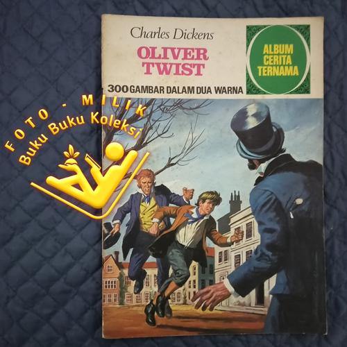 Jual Komik ANTIK LANGKA ALBUM CERITA TERNAMA - OLIVER TWIST, Terbitan ...