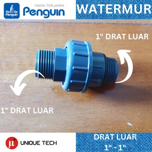 Jual WATERMOOR PENGUIN DRAT LUAR 1 INCH WATERMUR WATER MUR 1" WATER MUR ...