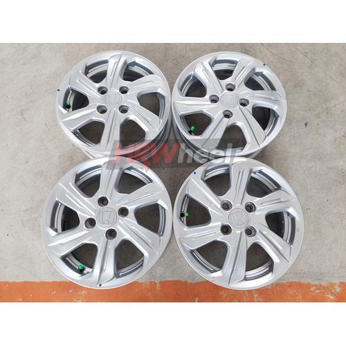 Jual Velg Bekas Ring 14 Baut 4x100 Standar Oem Honda Brio E R14 - Toko ...