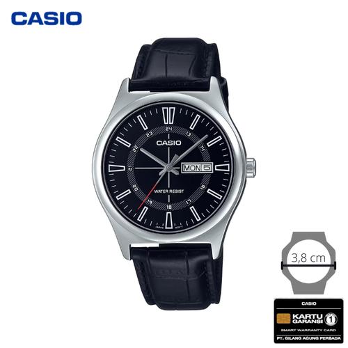 Promo JAM TANGAN PRIA CASIO MTP-V006L-1C ORIGINAL - MTP V006L 1CDR ...
