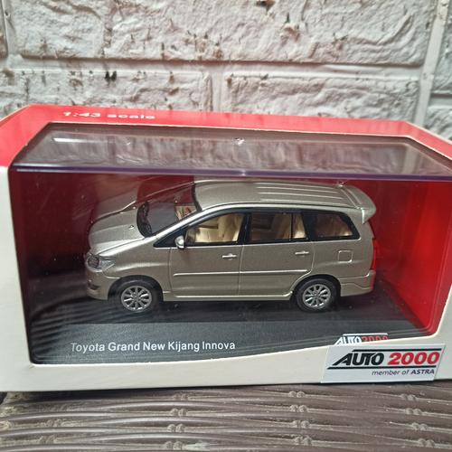 Jual Diecast toyota asli grand New kijang innova inova miniatur mini a2 ...