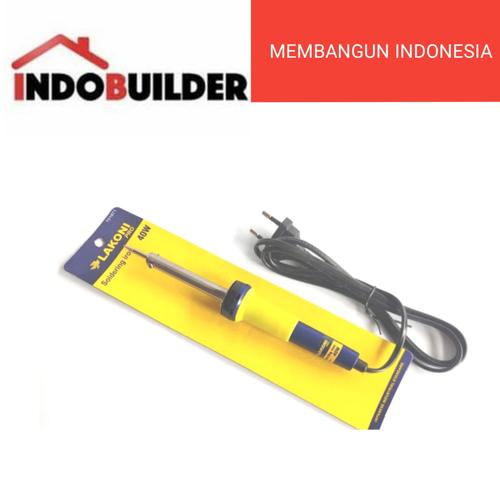 Jual LAKONI JETJO SOLDER LISTRIK 40 WATT SOLDERING IRON - Kab ...