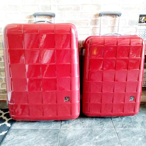 Jual Koper hardcase 32 & 28 inch antler original (bonus cover) - 32+28 ...