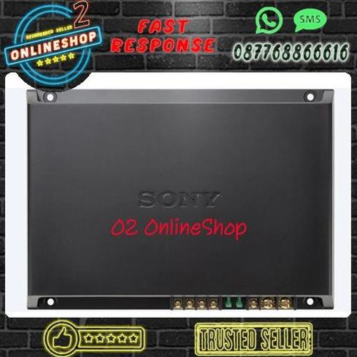 Jual SONY DSP 6 channel Sony XM-GS6DSP Amplifier Class D Dsp 6ch ...