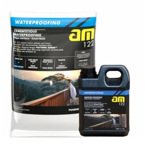 Jual AM 122 waterproofing 4 kg + Cairan 1 kg - Kota Tangerang - Prima ...