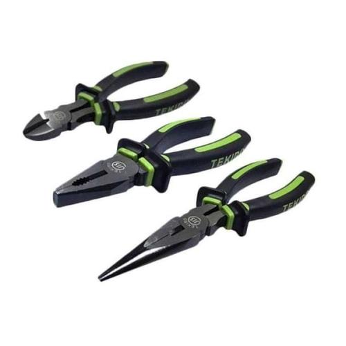 Jual Tekiro Tang Set Lengkap dan Original Lancip 6" + Kombinasi 7 ...