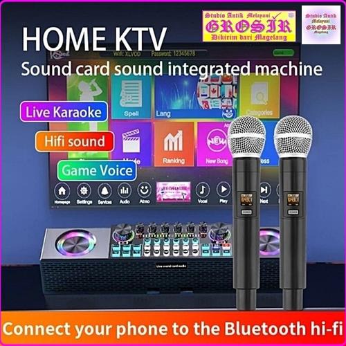 Jual SOUNDCARD SY9 - SOUNDCARD X8PRO - SOUNDCARD SY6- MIC WIRELESS ...