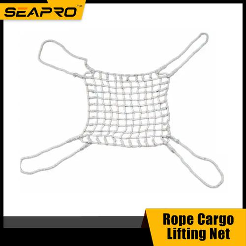 Jual High Strength Polypropylene Rope Cargo Lifting Net Sling - 2.5x2 ...