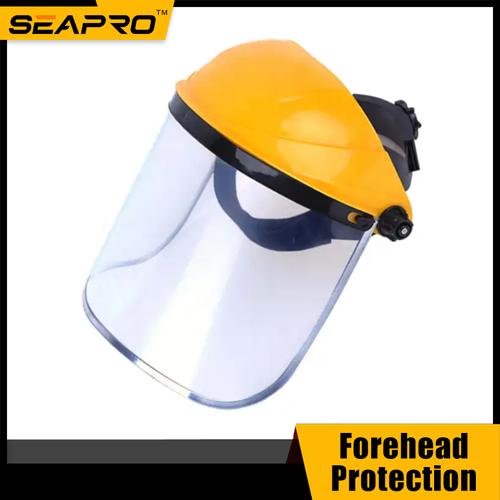 Jual Face Shield with Forehead Protection Spare Shield Visor Helmet ...