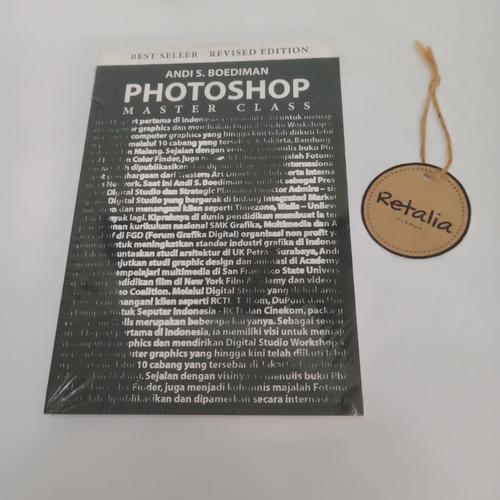 Jual Buku Photoshop Master Class Best Seller - Jakarta Timur - retalia ...