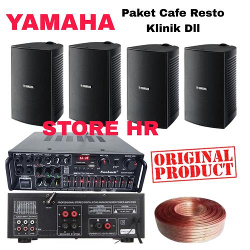 Jual PAKET SOUND CAFE RESTORAN AULA KANTOR YAMAHA VS6 4 SPEAKER ORIGINAL - YAMAHA VS4 - Jakarta ...