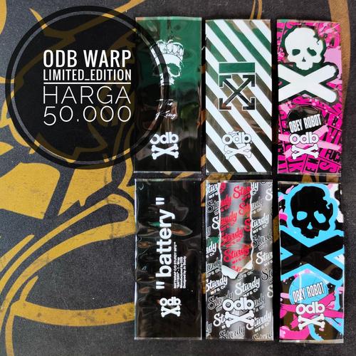Jual ODB WARP AUTHENTIC - SR - Kab. Hulu Sungai Utara - Wagas Vaporizer ...