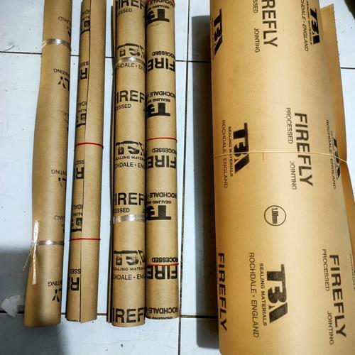 Jual FIREFLY TBA 1 MM PACKING GASKET FLANGE PAPER PAKING KERTAS BLOK ...