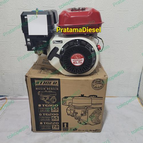 Jual Mesin Penggerak bensin Serbaguna TIGER TG200 6.5hp(THAILAND) - 5 ...