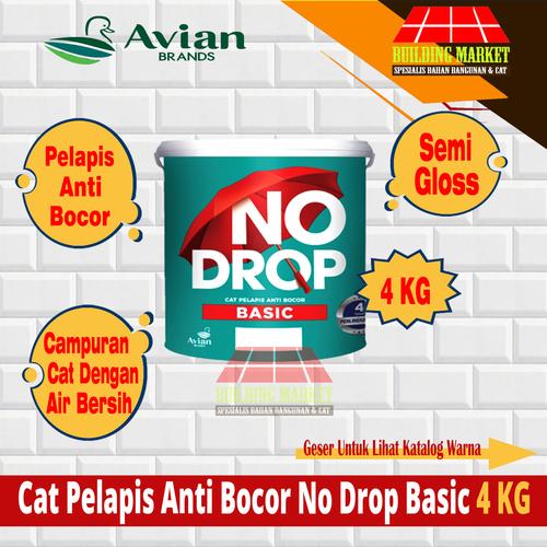 Jual Cat Tembok Luar Pelapis Anti Bocor No Drop Basic 4 KG ...