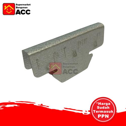 Jual klem Clamp / connector Plafon gypsum gipsum metal furing - Kota ...