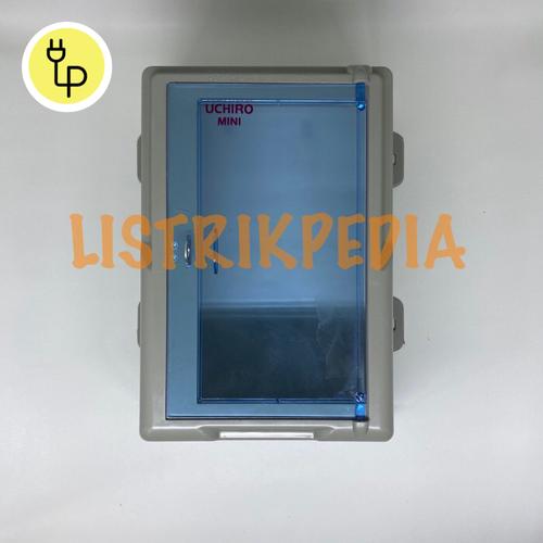 Jual Tutup Box Meter KWH Token / Voucher Prabayar UCHIRO Mini - Tanpa ...