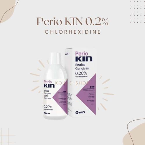 Jual Perio KIN Gingival Obat Kumur Gusi Mouthwash (Chlorhexidine ...