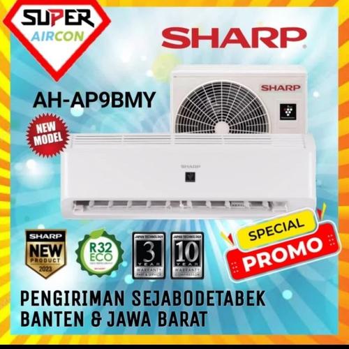 Jual AC SHARP AH-AP9BMY GARUDA SERIES PLASMACLUSTER 1 PK +PASANG INSTALASI - UNIT ONLY - Kab ...