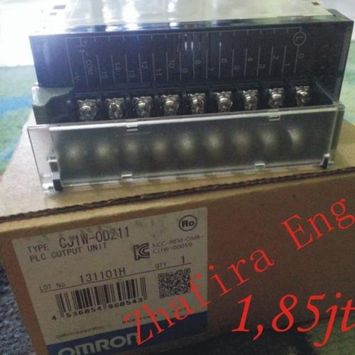 Jual PLC Omron CJ1W Output Digital Module OD211 - Kota Bandung - Zhafira Engineering | Tokopedia