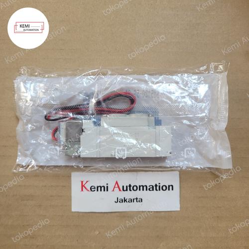 Jual Solenoid Valve SMC SY5120-5G-01 - Jakarta Timur - Kemi Automation | Tokopedia