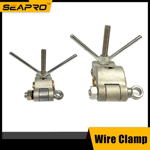 Jual IMPA 231001 231005 Heavy Duty Wire Clamp for Topping Lift 20/25mm ...