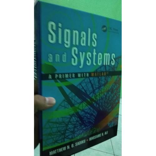 Jual Signals and Systems: A Primer with MATLAB - Kab. Bantul - aaa ... Jual Signals and Systems: A Primer with MATLAB - Kab. Bantul - aaa ...