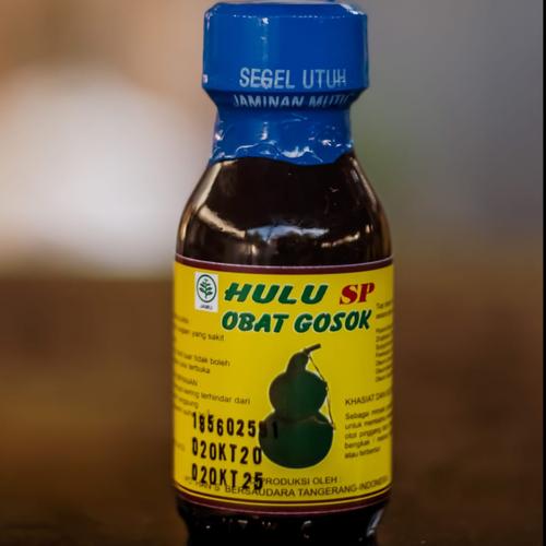 Jual Obat Gosok HULU SP | dingin | 60 ml | 150 ml | 330 ml - 60 ml ...