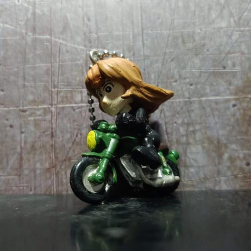 Jual Figure Anime Lupin The Third Fujiko Mine Riding Bike Chibi ...