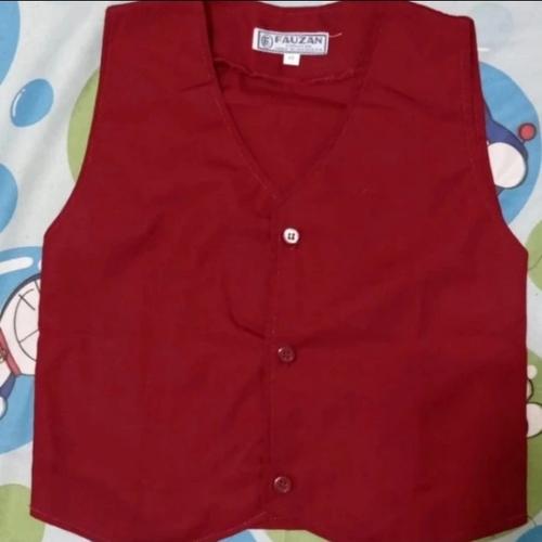 Jual rompi sekolah anak SD kelas 1-6 - rompi merah, kelas 6 - Jakarta ...