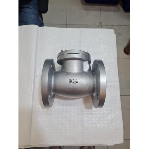 Jual SWING CHECK VALVE 3" INCH DN80 JIS 10K HQ FLANGE CAST IRON ...
