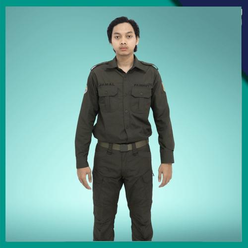 Jual Baju PDH PDL Satu Set Setelan Baju Celana Kerja Custom Bordir - 12 ...
