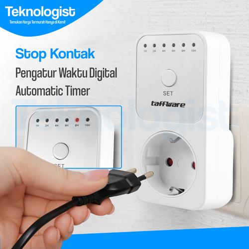 Jual Stop Kontak Digital Timer Switch - Woopower - Jakarta Barat ...