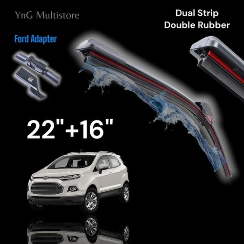 Jual Wiper Ford Ecosport 2013-2018 Dual Strip - Kab. Tangerang - YnG ...