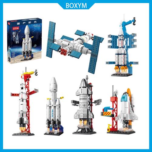 Jual Mainan Balok Blok Roket Nano Block Brick Rocket Pesawat Ulang-alik ...