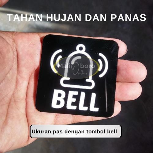 Jual Tulisan Bell dari akrilik Sign Board Akrilik papan akrilik - Kota ...