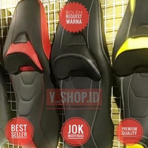 Jual Sarung Kulit Jok Variasi New Pcx Adv 160 150 Vario Nmax Aerox ...